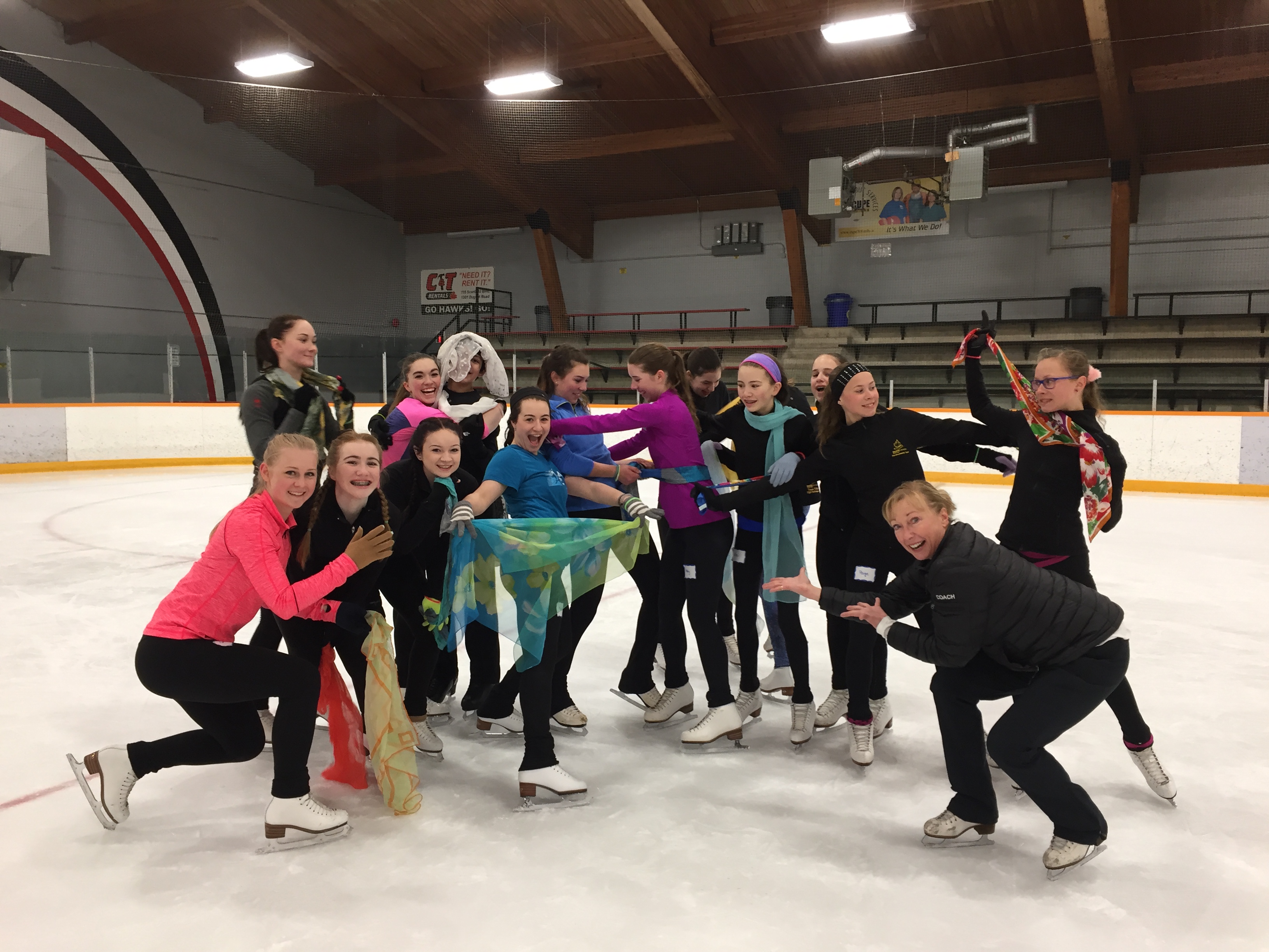 Choreography seminar with Lynne Koper | Skate Winnipeg